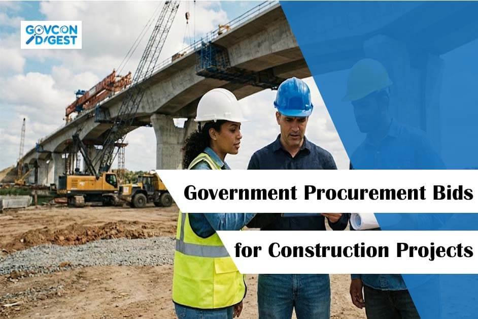 Government Procurement Bids for Construction Projects - GovCon Digest